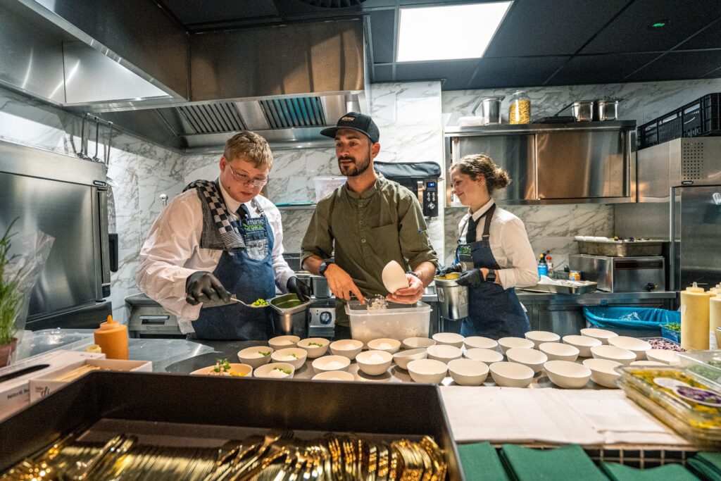 Biologische cateraar - Manic Organic