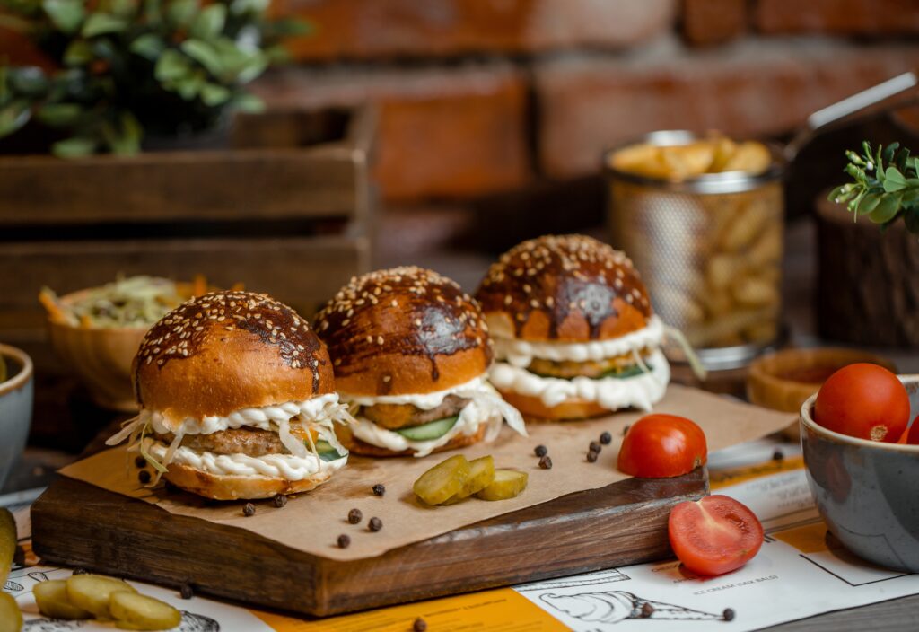 Catering for corporate events - Manic Organic